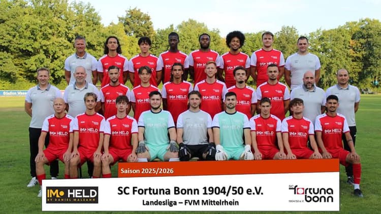 SC Fortuna Bonn | Herren | Profil | FUSSBALL.DE