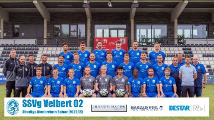 SSVg Velbert | Herren | Profil | FUSSBALL.DE