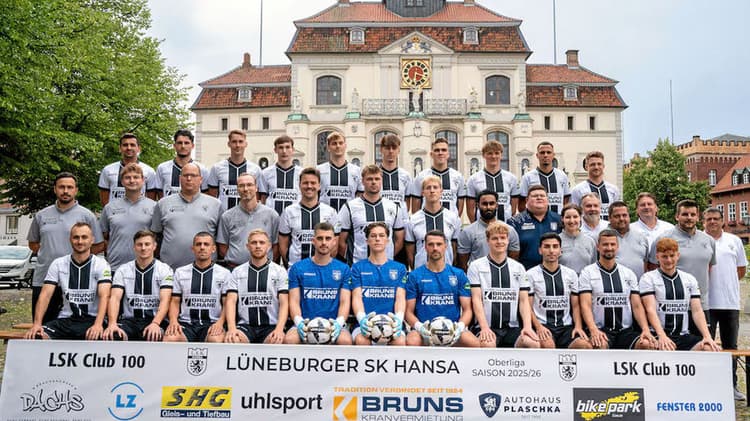 Lüneburger Sport-Klub Hansa | Herren | Profil | FUSSBALL.DE