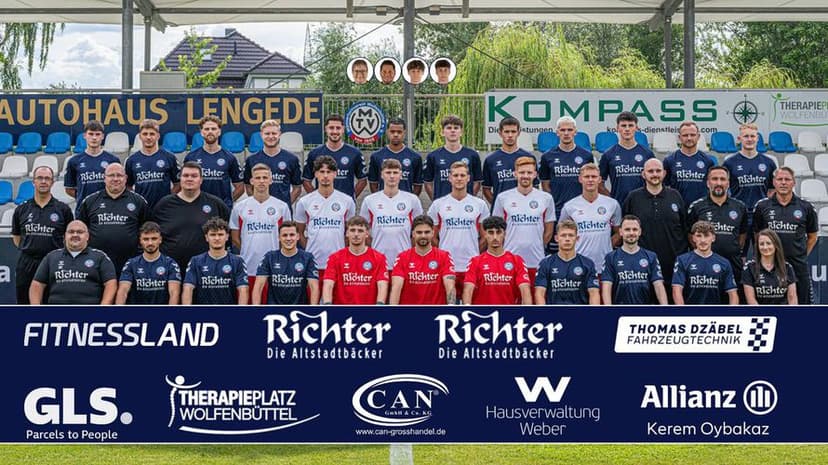 MTV Wolfenbüttel | Herren | Profil | FUSSBALL.DE