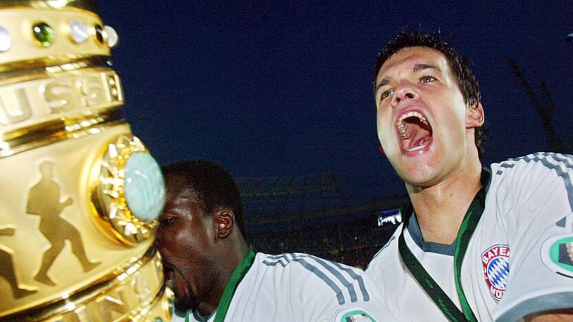 Michael Ballack: "Es ist Fußball, es kann immer was passieren ...