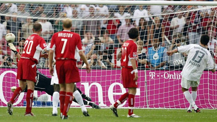 Michael Ballack: "Es ist Fußball, es kann immer was passieren ...